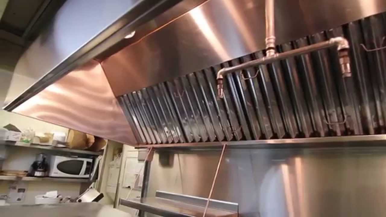 Hood Cleaning - Titan Hood Techs